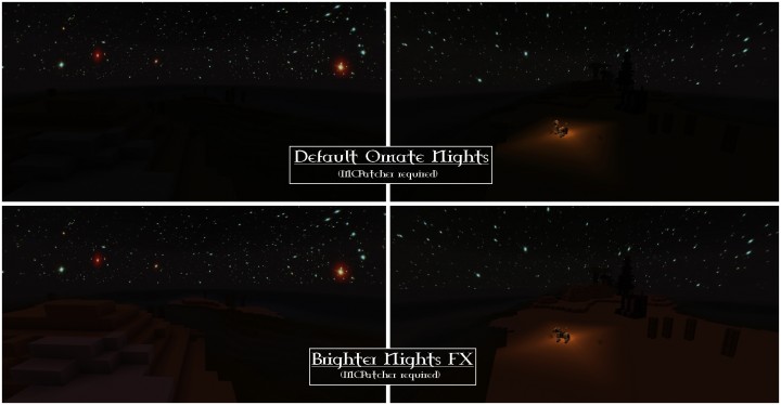 Lightmaps FX AddOns [HUB] Minecraft Texture Pack