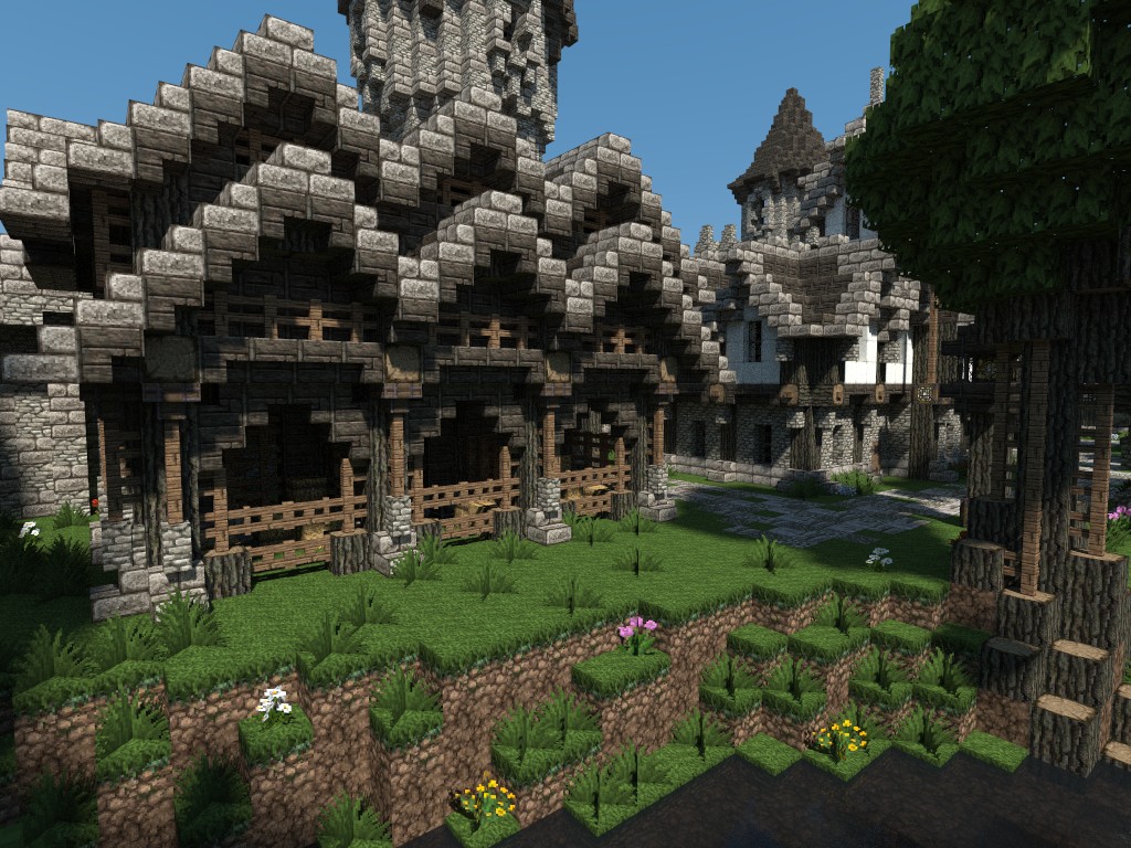 Al Kharak-Nur - Medieval Castle Minecraft Map