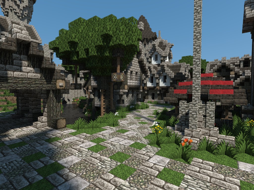 Al Kharak-Nur - Medieval Castle Minecraft Map