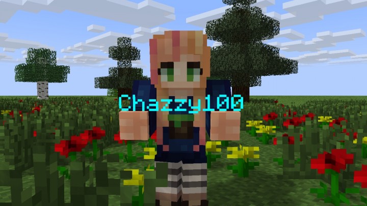 Flower Field Minecraft Map