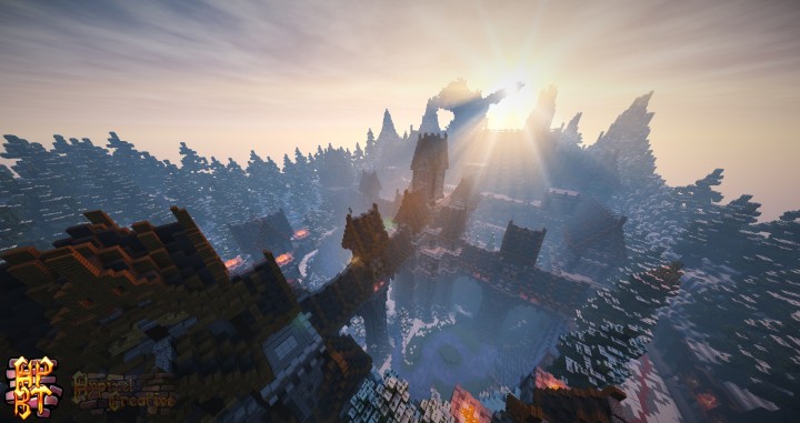 The Hypixel Creative Spawn Minecraft Map