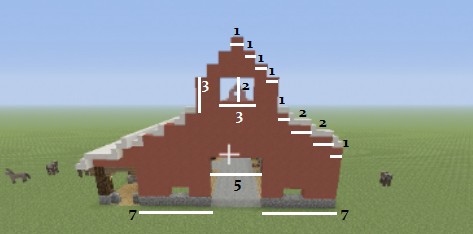 Tutorial : Modern Barn ... Check it Out Minecraft Map