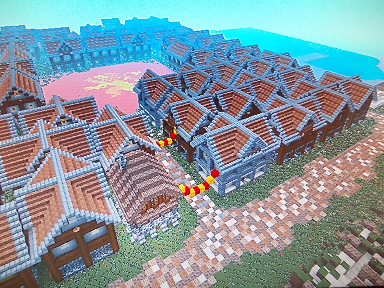 GAME OF THRONES PS3 MINECRAFT Minecraft Map