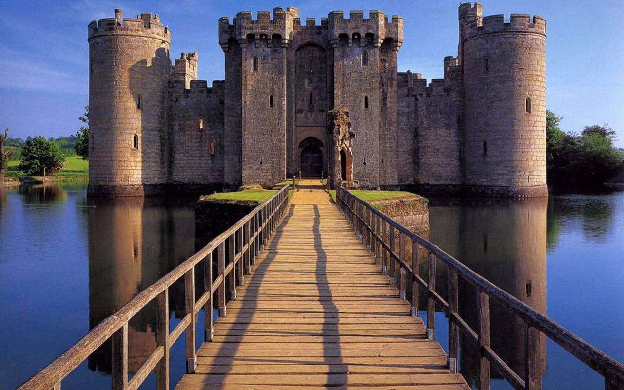 Bodiam Castle Minecraft Map