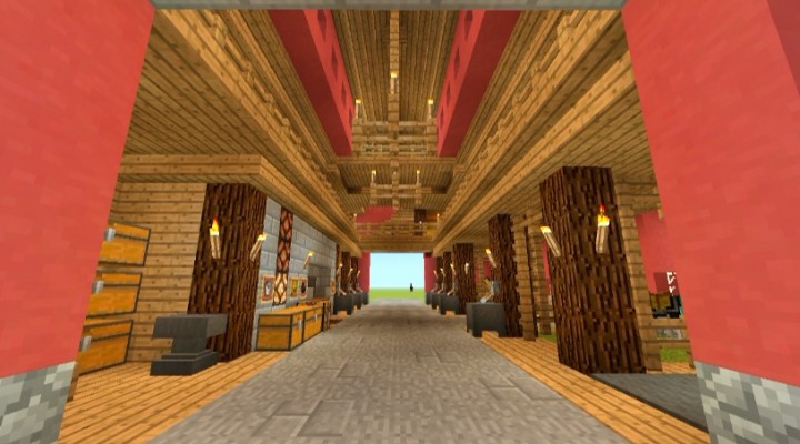 Tutorial : Modern Barn ... Check it Out Minecraft Map