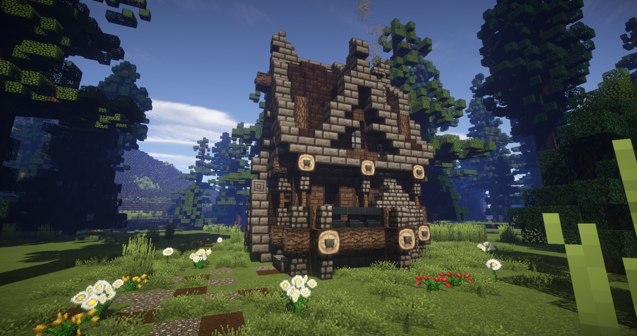 Forester's Lodge! Minecraft Map