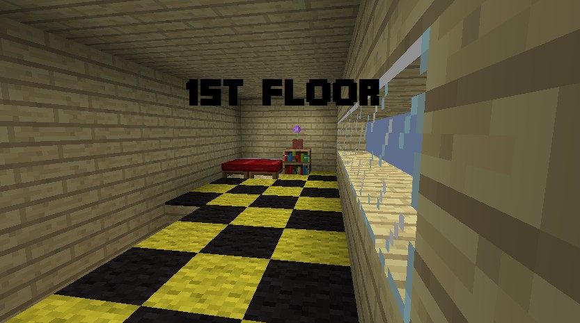 Miner's house Minecraft Map