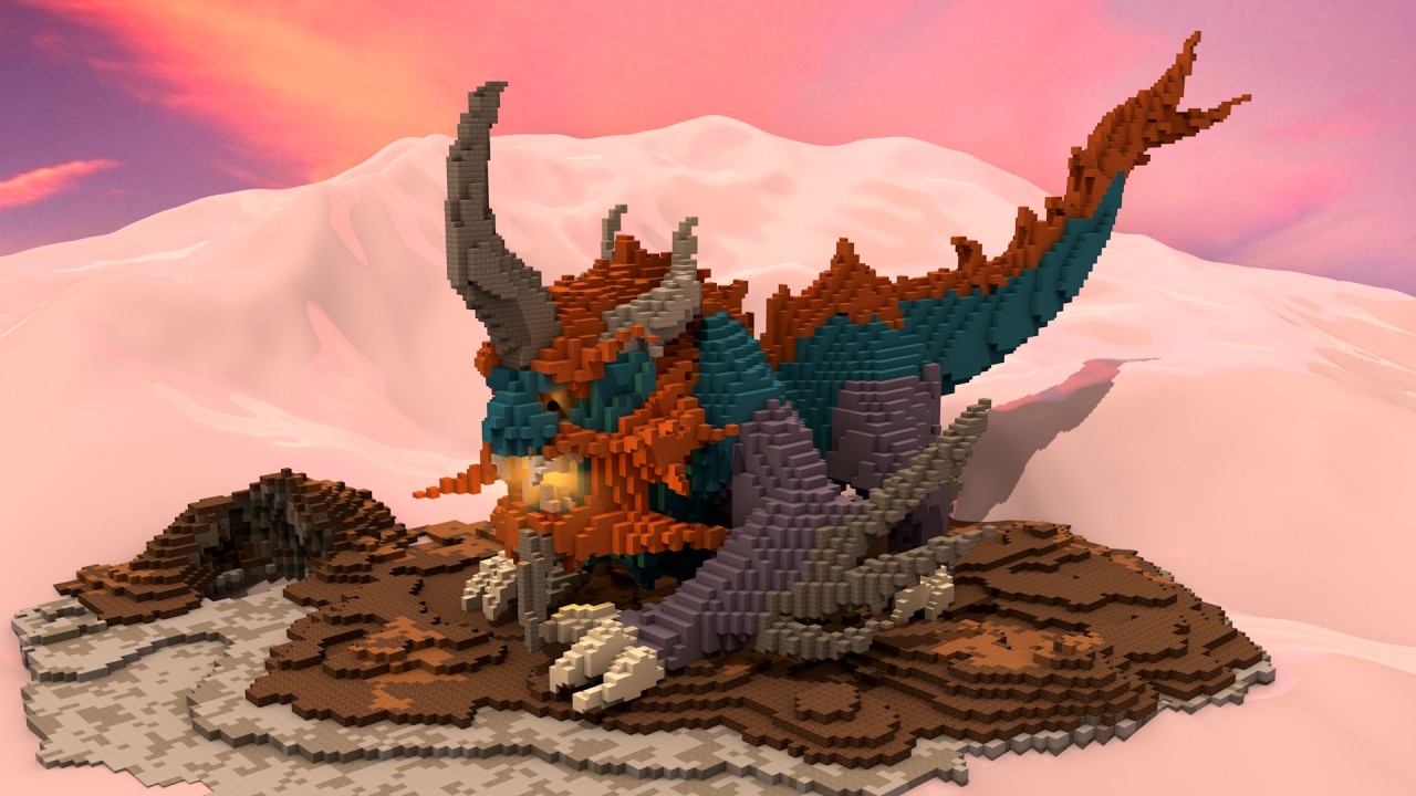 Year Beast Minecraft Map