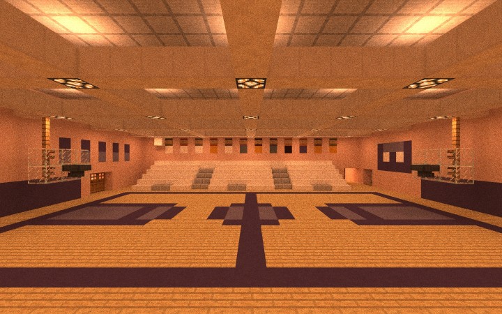 Marriotts Ridge High School Minecraft Project