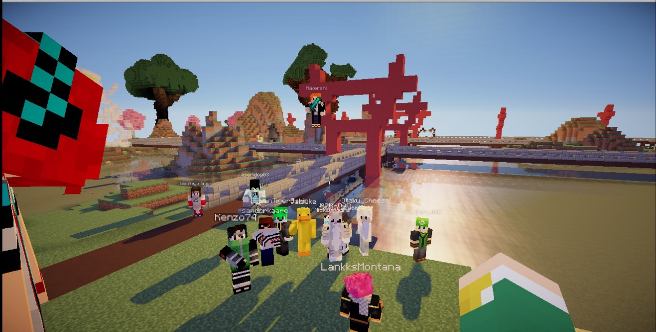 |Shonen Connect| Anime Hub|Minecraft 1.7.10| Minecraft Server