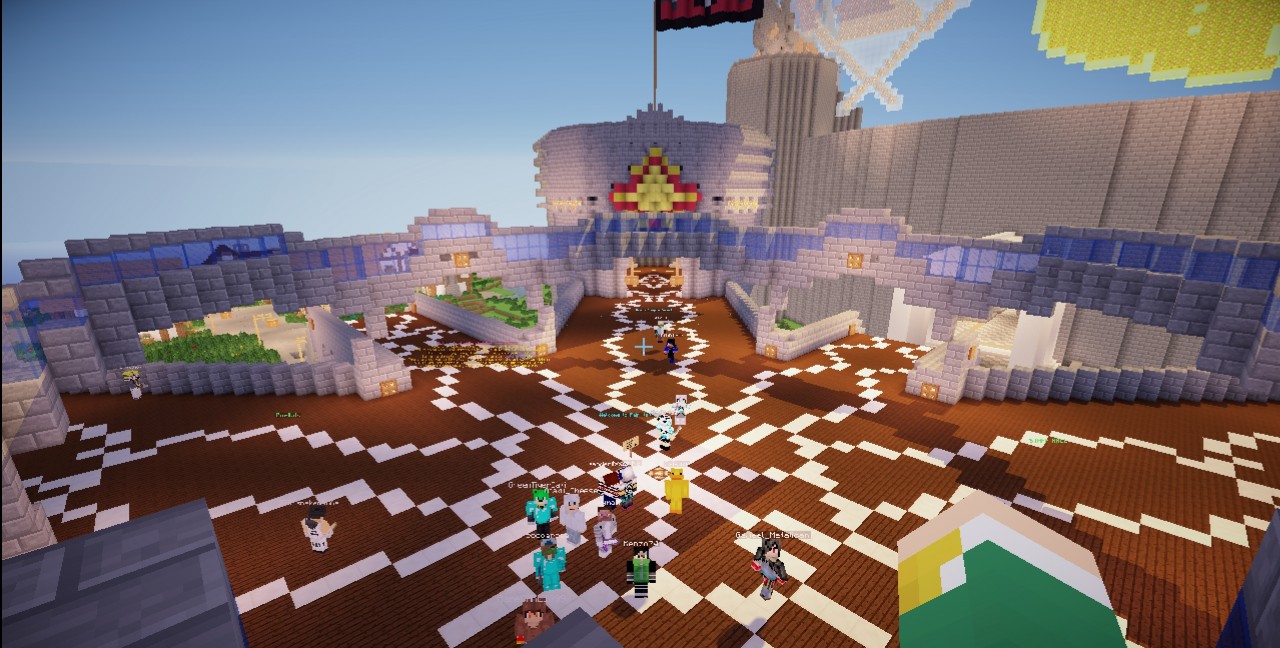 |Shonen Connect| Anime Hub|Minecraft 1.7.10| Minecraft Server