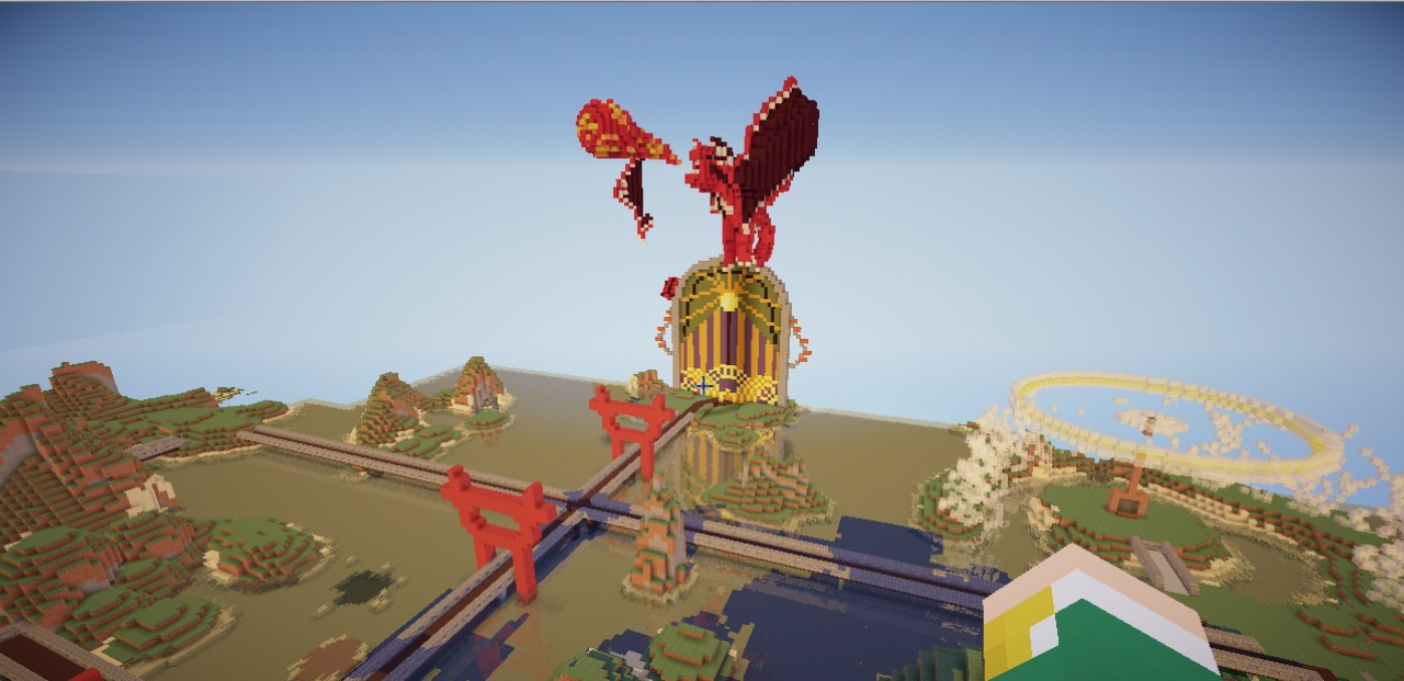 |Shonen Connect| Anime Hub|Minecraft 1.7.10| Minecraft Server