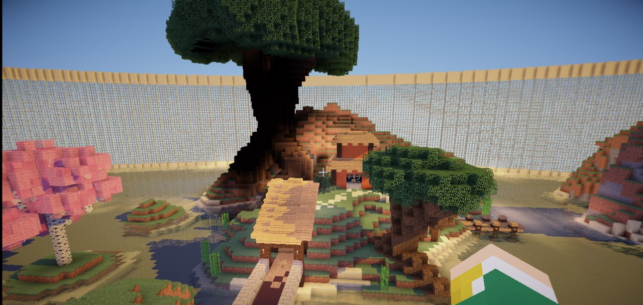 |Shonen Connect| Anime Hub|Minecraft 1.7.10| Minecraft Server