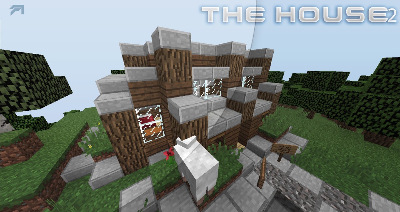 Unique House Design! Minecraft Map