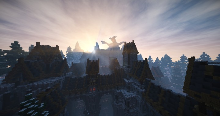 The Hypixel Creative Spawn Minecraft Map