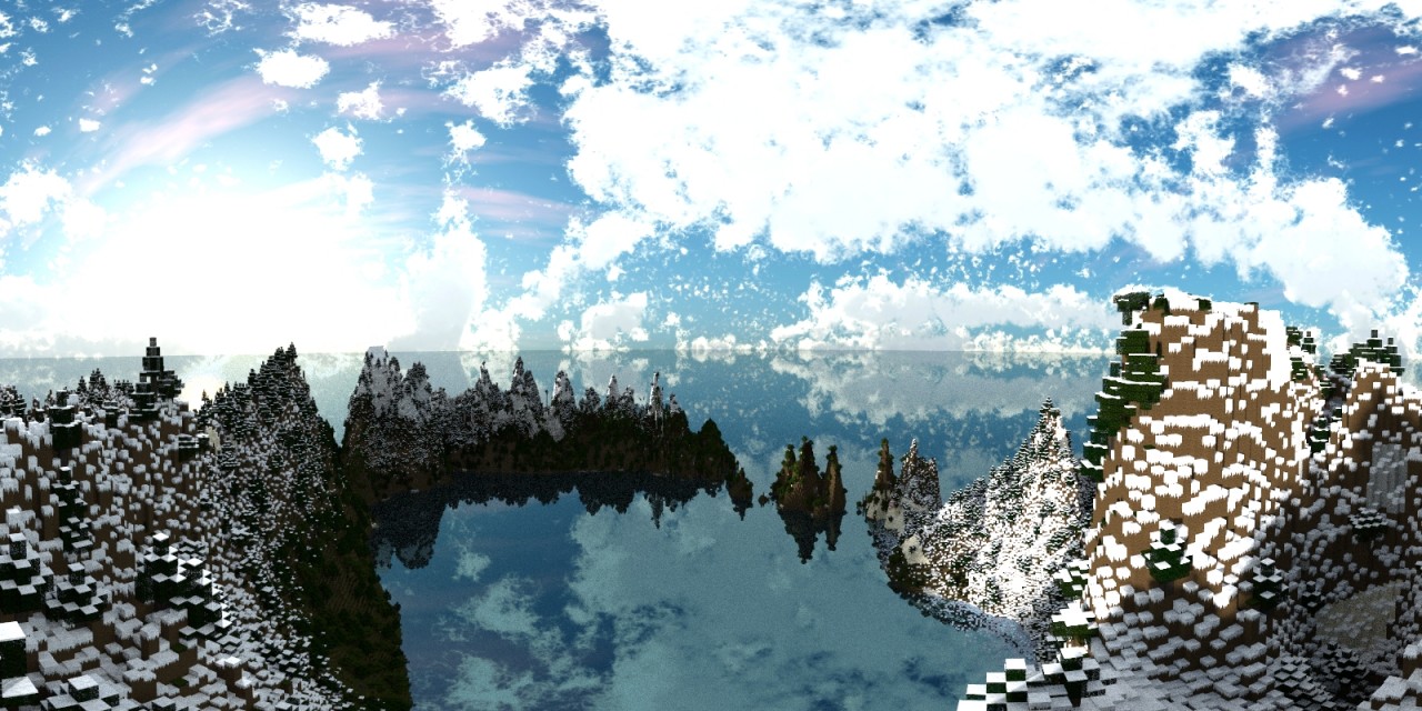 Taiga Refuge (Survival Map) Minecraft Map