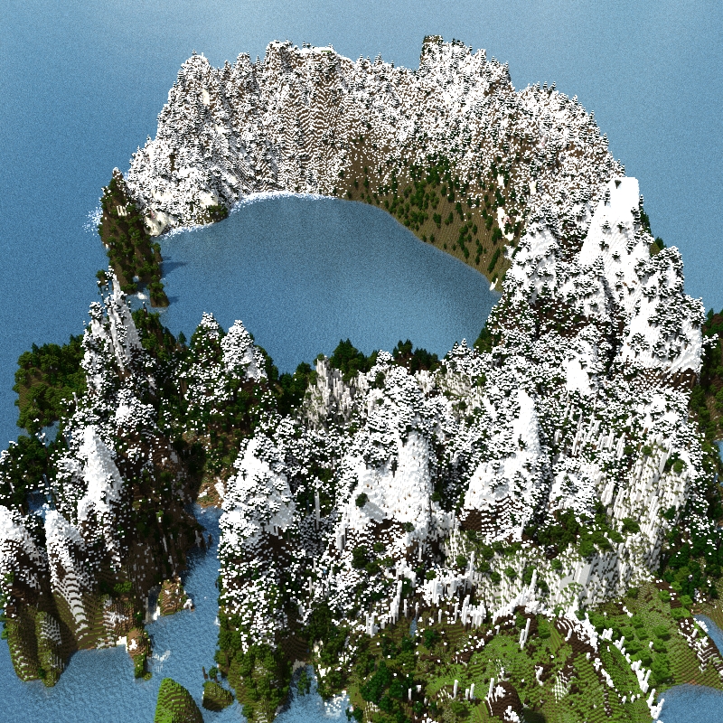 Taiga Refuge (Survival Map) Minecraft Map