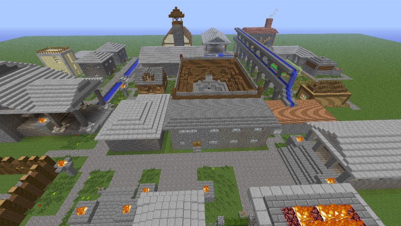 Rome Map Minecraft Project
