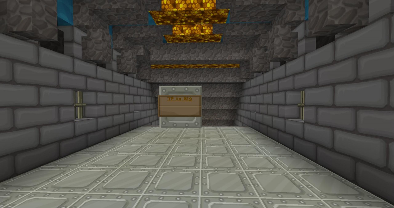 Server Spawn (Domed Roof) Minecraft Map