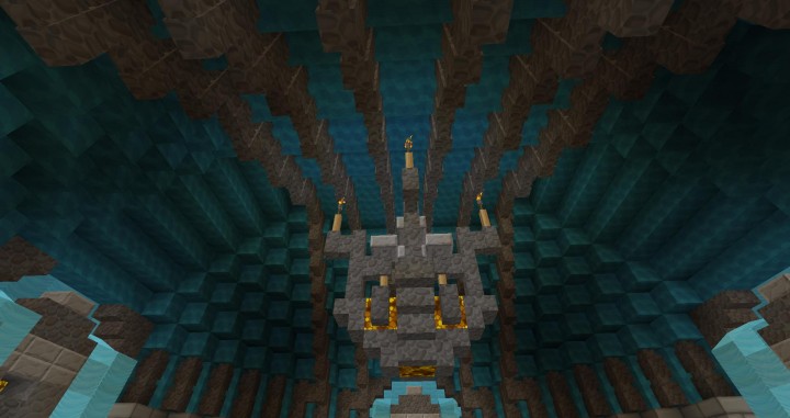 Server Spawn (Domed Roof) Minecraft Map