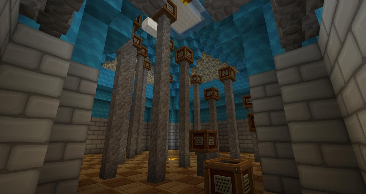Server Spawn (Domed Roof) Minecraft Map