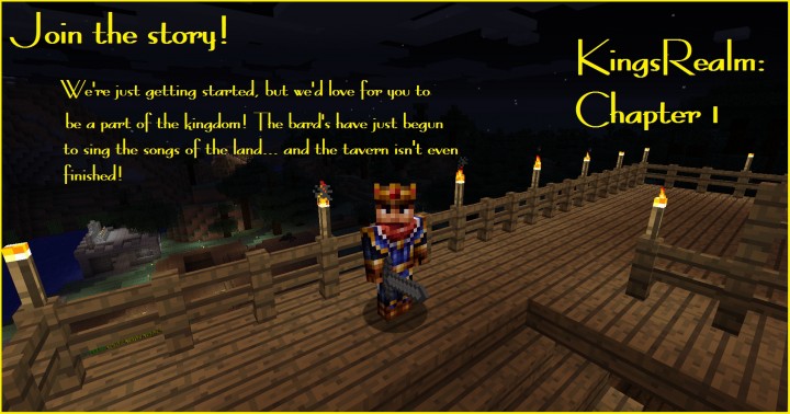 KingsRealm Minecraft Server