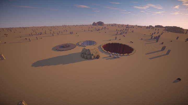 Tatooine Minecraft Map