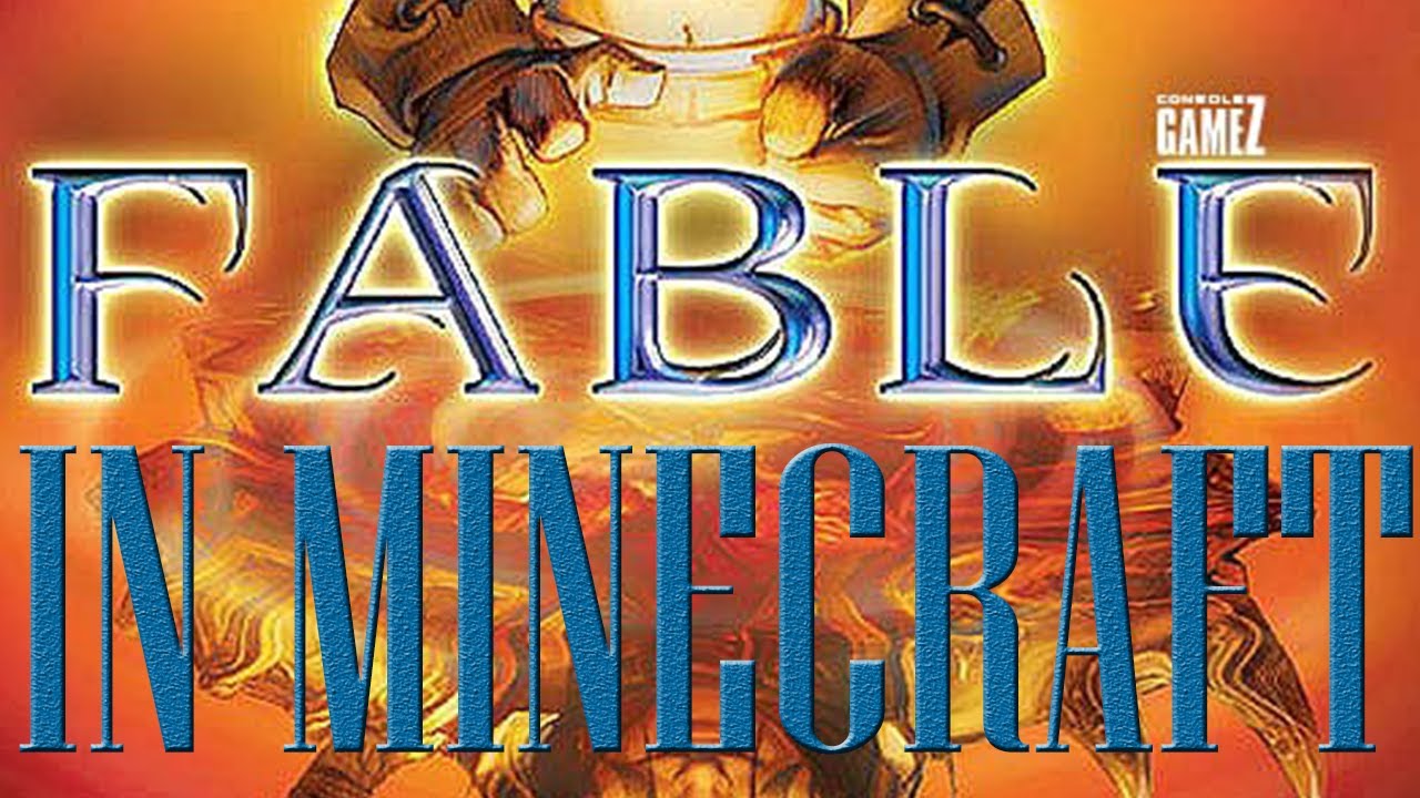 Fable The Lost Chapters Minecraft Map