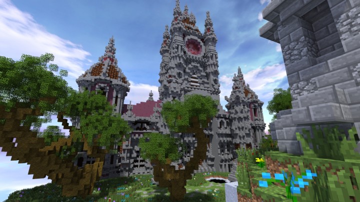 Momento Network Skywars Spawn & Maps Minecraft Map