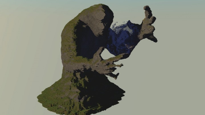 Randall - The First Wizard Minecraft Map