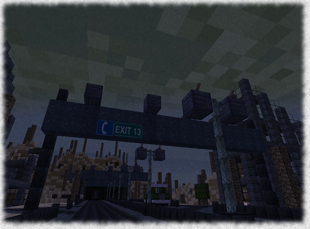 Fallout City Minecraft Map