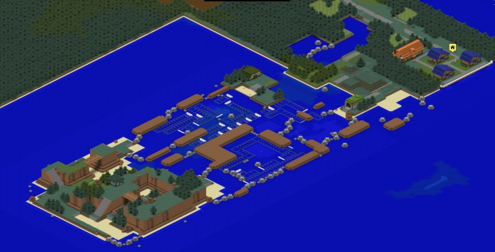 Unova in Minecraft [1.8] Minecraft Map