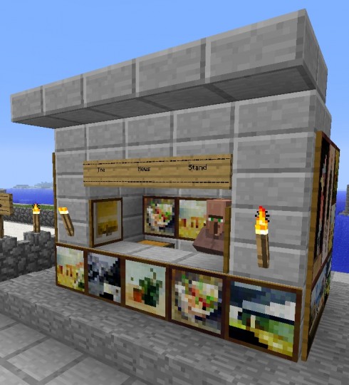 Miscellaneous Buildings of Mounthattan Part 2: 2014-2015 Minecraft Map