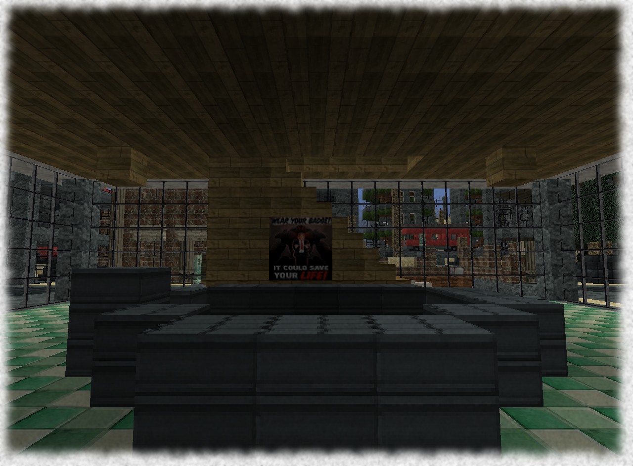 Fallout City Minecraft Map