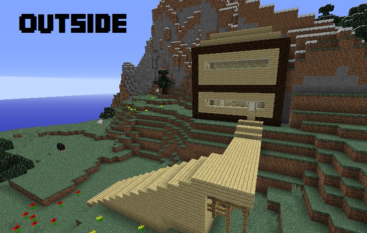 Miner's house Minecraft Map