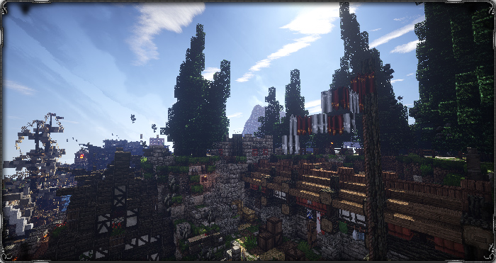 Ravand.org Grand Architect Showcase (Omin) Minecraft Map