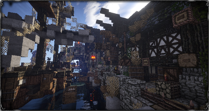 Ravand.org Grand Architect Showcase (Omin) Minecraft Map