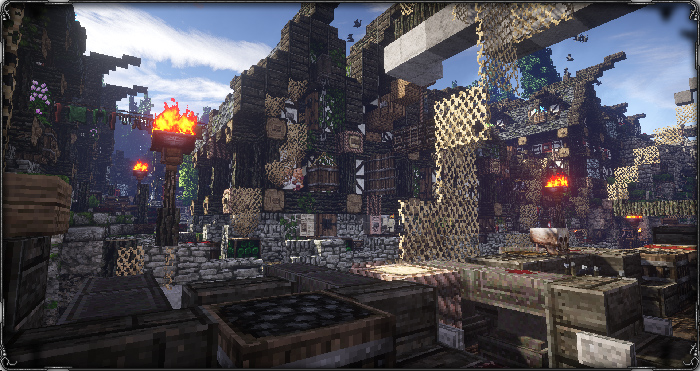 Ravand.org Grand Architect Showcase (Omin) Minecraft Map