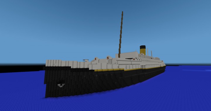 SS Nomadic 4:1 (Titanic's Tender) Minecraft Map