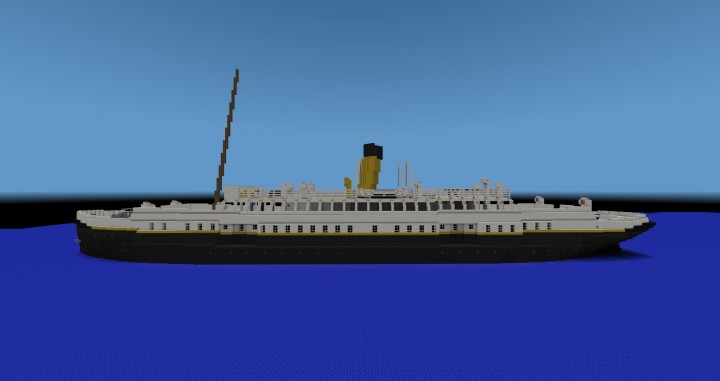 SS Nomadic 4:1 (Titanic's Tender) Minecraft Map