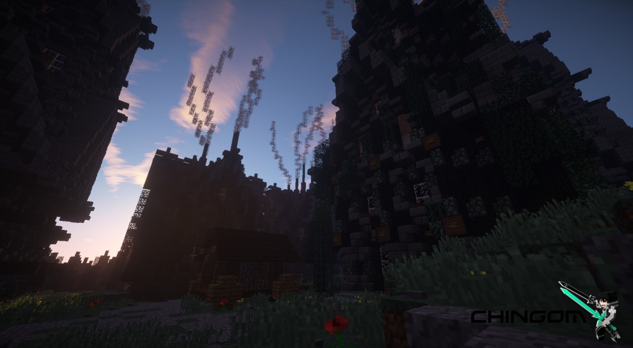 Rustic | Pineridge City Minecraft Map