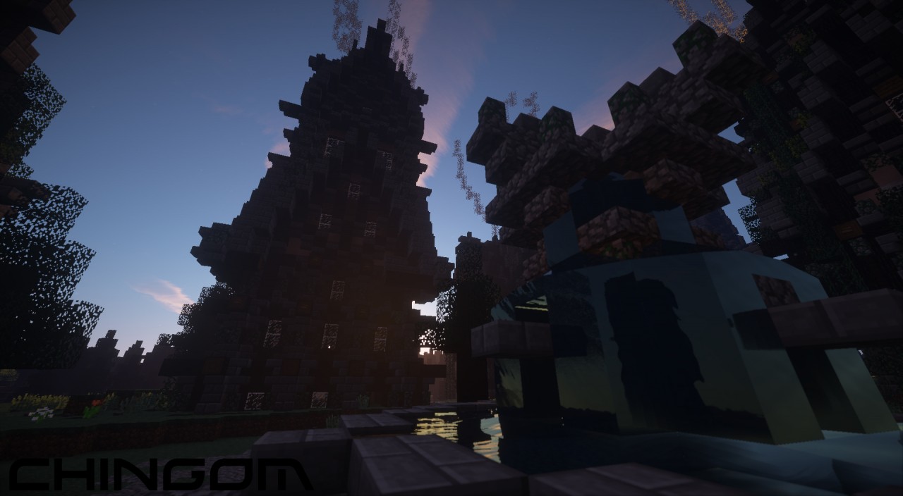 Rustic | Pineridge City Minecraft Map