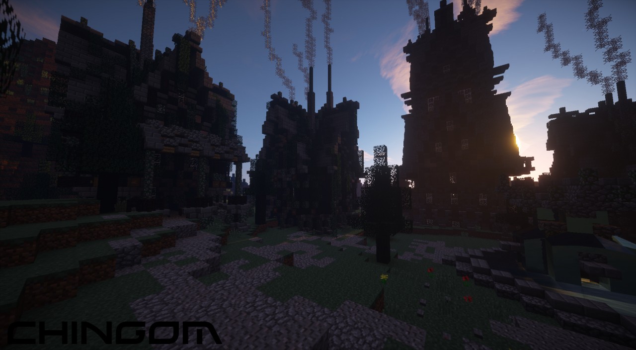 Rustic | Pineridge City Minecraft Map