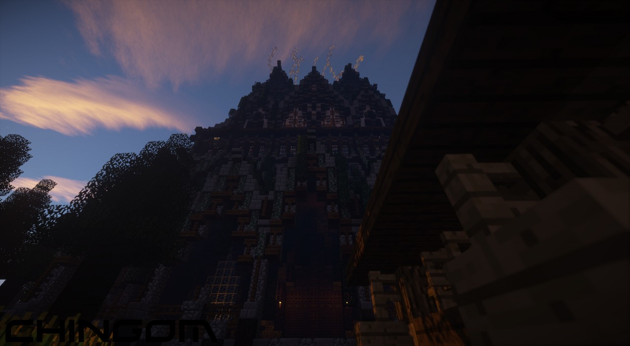 Rustic | Pineridge City Minecraft Map