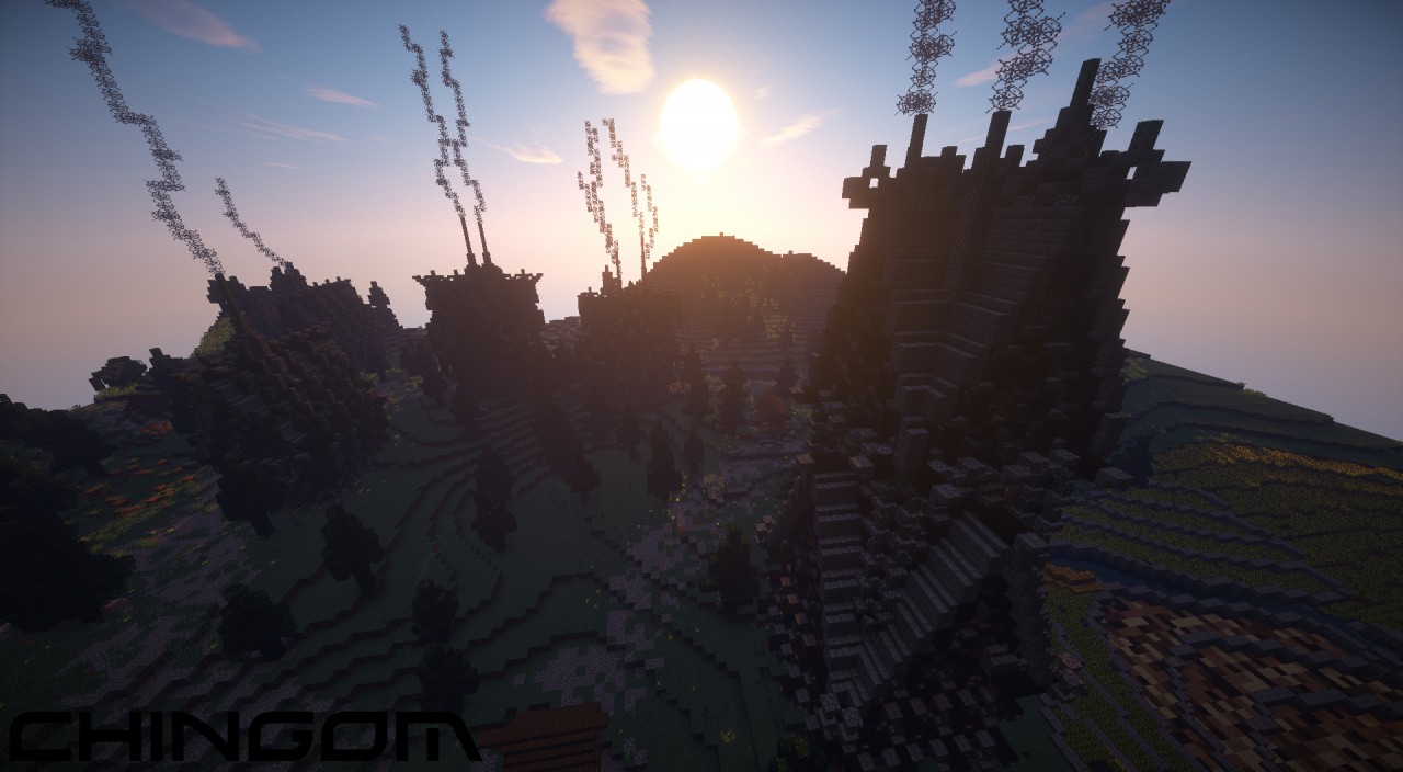 Rustic | Pineridge City Minecraft Map