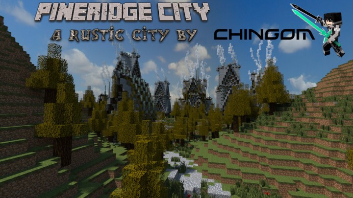 Rustic | Pineridge City Minecraft Map