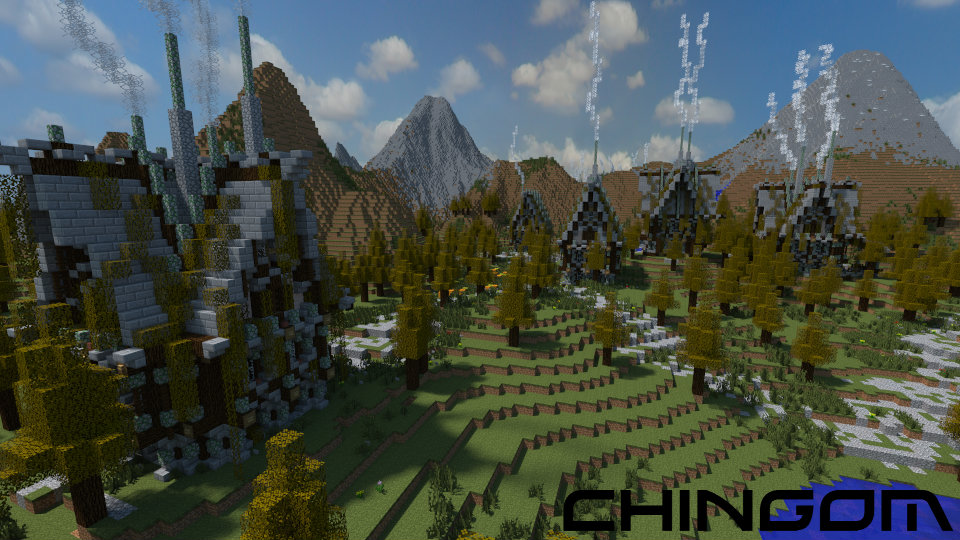 Rustic | Pineridge City Minecraft Map