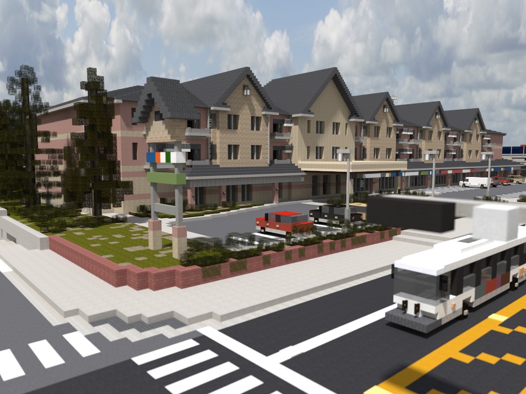 Le Saint-Laurent | ECS Minecraft Map