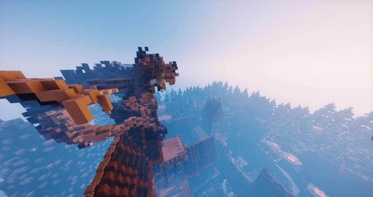 The Hypixel Creative Spawn Minecraft Map