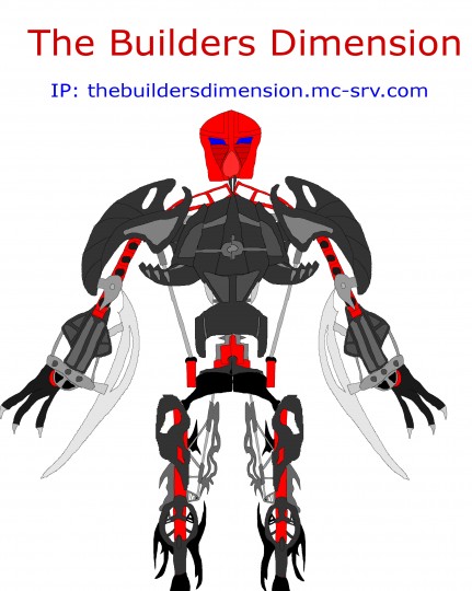 The Builders Dimension Minecraft Server
